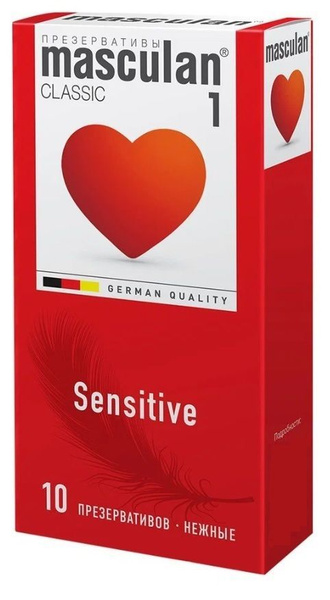 Презервативы masculan Sensitive plus №10 - купить с доставкой по ...