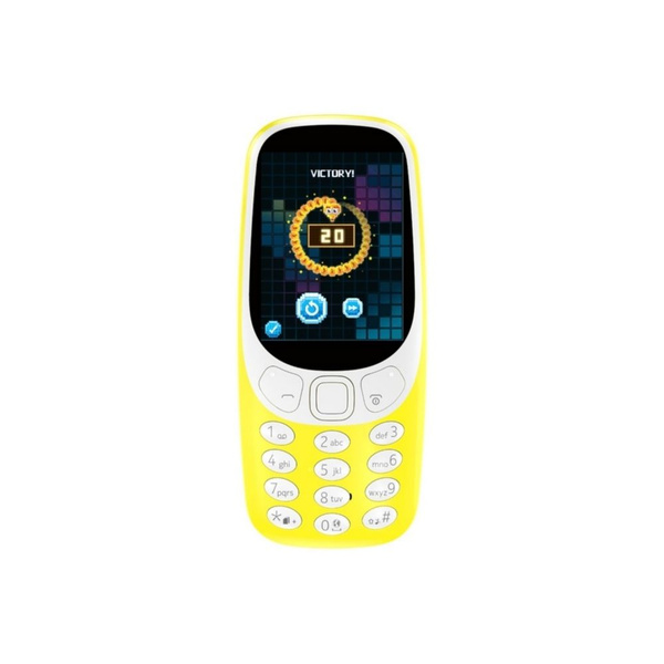 Мобильный телефон Nokia 3310, желтый - купить по выгодной цене в ...