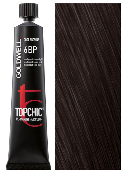 Goldwell Topchic 6BP жемчужный светлый шоколад 60 мл купить на OZON по ...