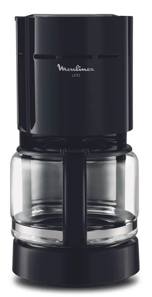 Кофеварка капельная Moulinex Кофеварка FG121811, капельная, черный ...
