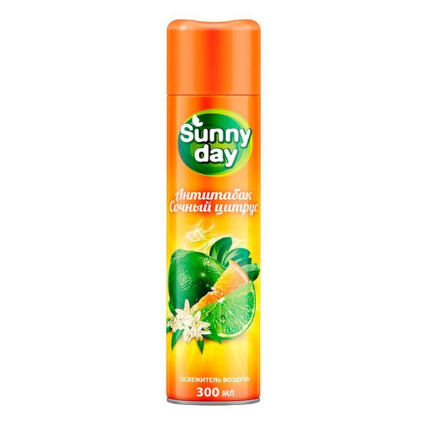 Освежитель воздуха Sunny Day 300 мл - купить с доставкой по выгодным ...