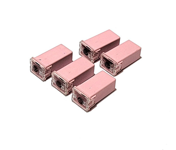 Предохранитель FJ16 30А CARTRIDGE розовый в комплекте 5 шт. - купить по ...
