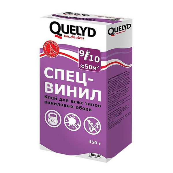 Клей для обоев Quelyd килид_прозрачный, 450 г. - купить по доступной ...