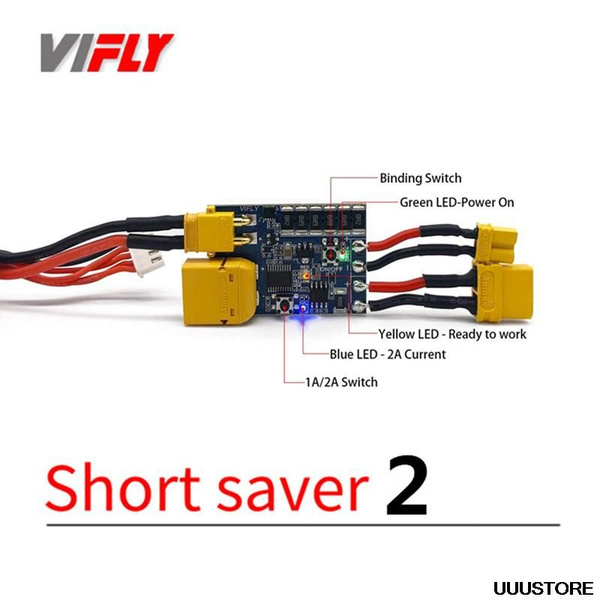 VIFLY ShortSaver 2 Умная дымовая сигнализация Кнопка питания ...