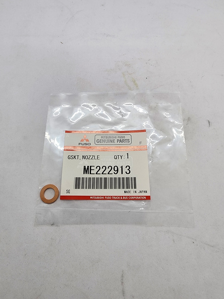 ПРОКЛАДКА ТОПЛИВНОЙ ФОРСУНКИ MITSUBISHI ME222913 - Toyota арт. ME222913 ...