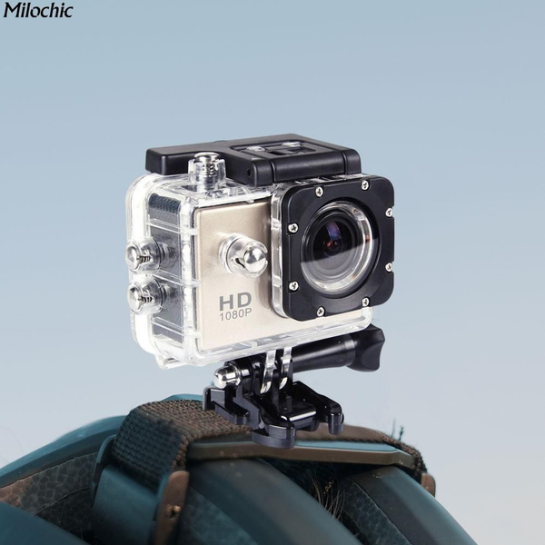 Экшн-камера milochic MK1016019 купить по выгодной цене в интернет-магазине OZON (1499794931)