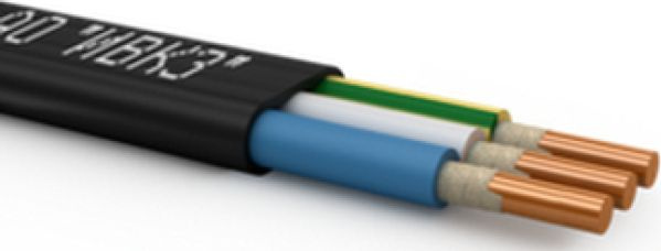 Силовой кабель ВВГнг(А)-LSLTx 3 6 мм² - купить по выгодной цене в интернет-магазине OZON ...