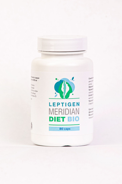 Leptigen Meridian Diet Bio/ Лептиген меридиан диет био / Таблетки для ...