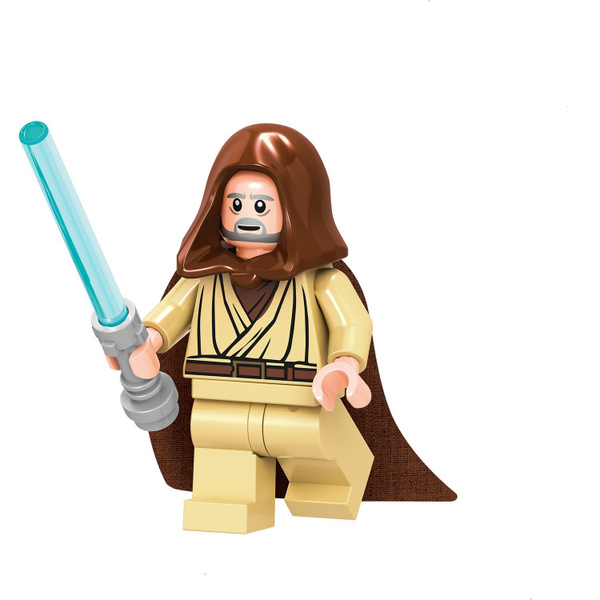 Коллекционные фигурки, Лего-человечки, Звездные Войны, Obi Wan Kenobi ...