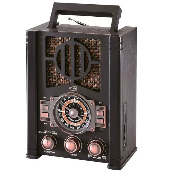 Радиоприемник Max mr-420 купить по низкой цене с доставкой в интернет ...