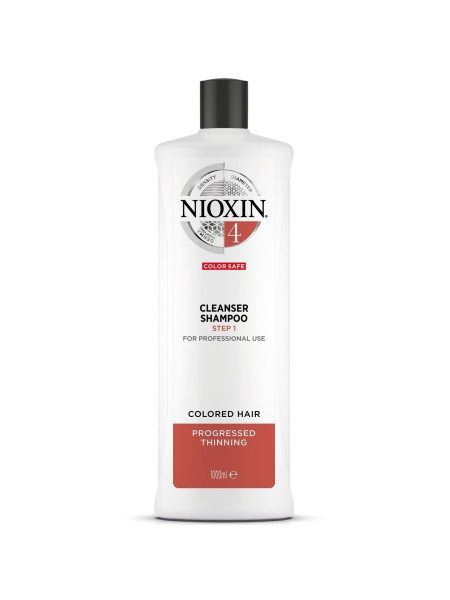 Nioxin Шампунь для волос, 1000 мл - купить с доставкой по выгодным ...