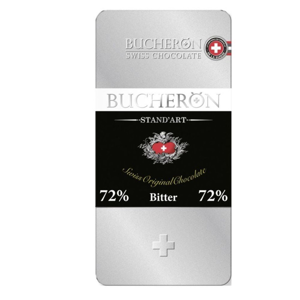Шоколад Bucheron горький 72%, 100г (3 шт) - купить с доставкой по ...