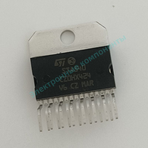 1шт совершенно новых оригинальных ZIP-15 Модуль усилителя мощности звука STA540 - купить с ...