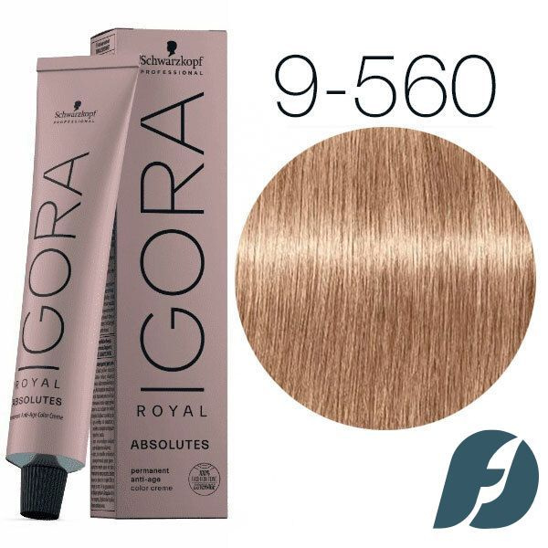 Schwarzkopf Professional Igora Royal Absolutes 9-560, Стойкая крем ...