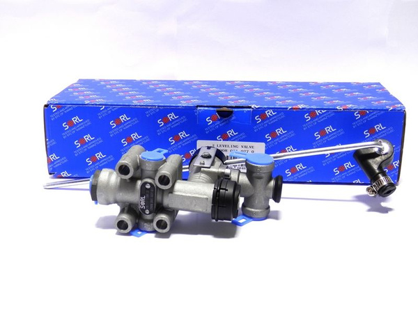 Кран уровня пола BPW, KRONE, KASSBOHRER, KOGEL, LOHR, Schmitz (4640061000) SORL (29080010270 ...