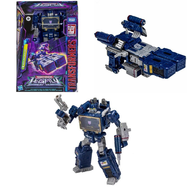 Трансформеры Hasbro Игрушка Generations Legacy Voyager Soundwave 7 ...