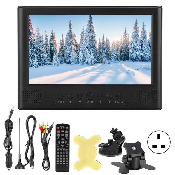 Портативный HD-телевизор LEADSTAR со встроенным динамиком купить на OZON по низкой цене (2170275489)