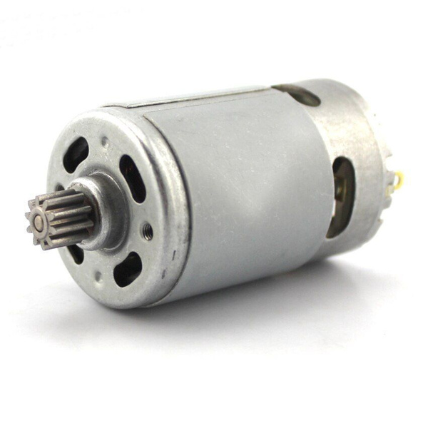 Двигатель (мотор) шуруповерта с шестерней 12V (12 зубов) RS550 - купить ...