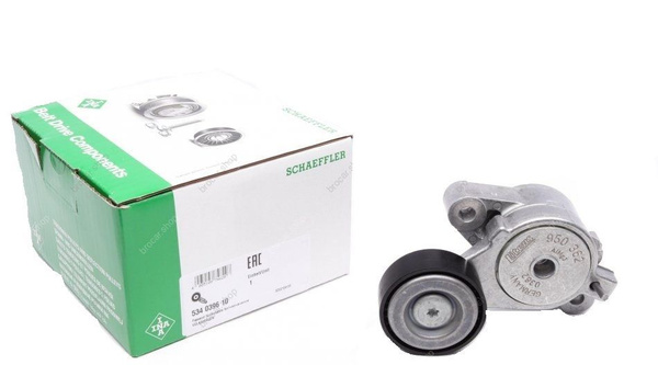 Натяжитель в сборе INA 534039610 Audi, Skoda, Volkswagen 1.4TSi - INA ...