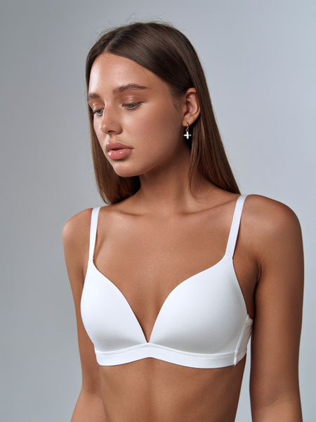 Бюстгальтер без косточек, мягкая чашка Delyamer 1 шт - купить с доставкой по выгодным ценам в ...