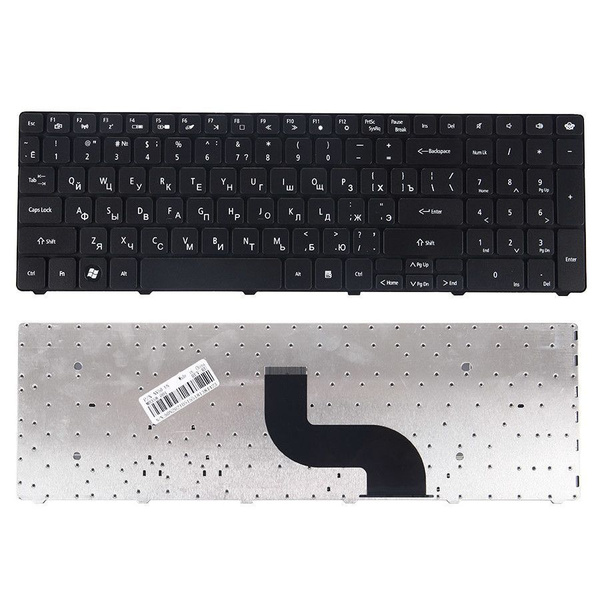 Клавиатура для Packard Bell EasyNote TM86, TX86, NEW90, PEW91 (MP ...