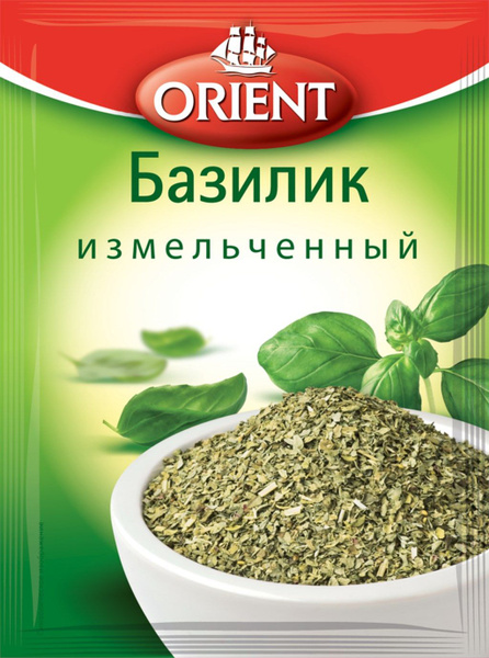 Базилик ORIENT измельченный, 7г, Египет - 10 шт. - купить с доставкой ...