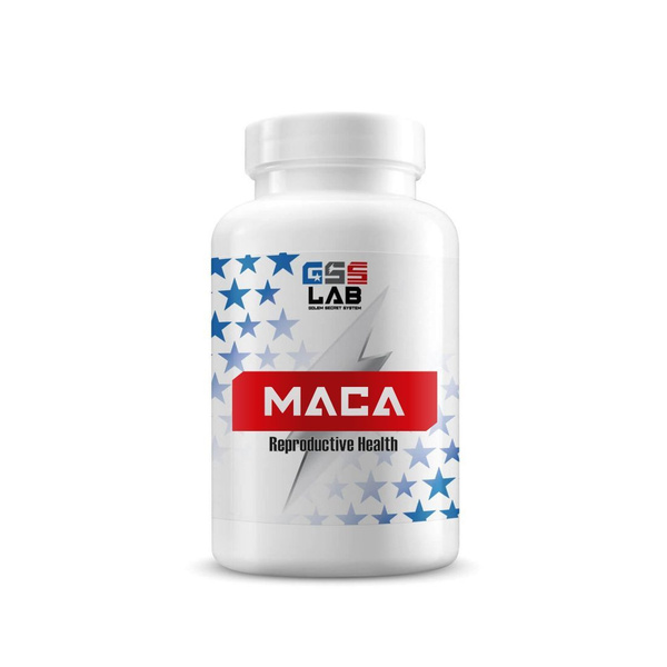 GSS Lab Maca 500 мг 90 капсул - купить с доставкой по выгодным ценам в ...