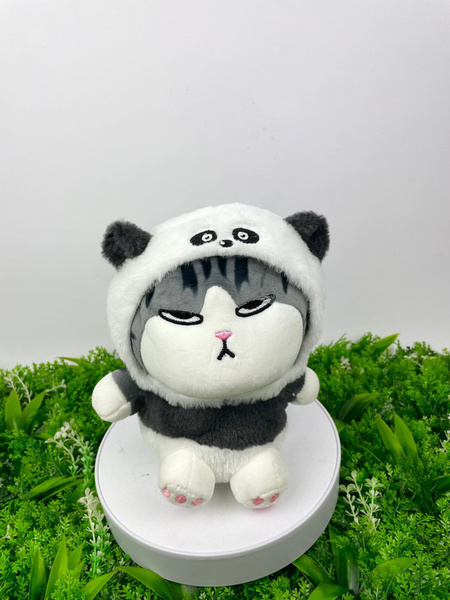 Мягкая игрушка грустный кот в костюме SIDORI - купить с доставкой по ...