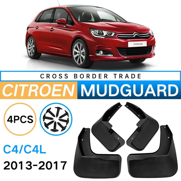 Брызговики Citroen C4/C4L 2013-2017, брызговики - 4 шт. - арт. Citroen-C4/C4L - купить по ...