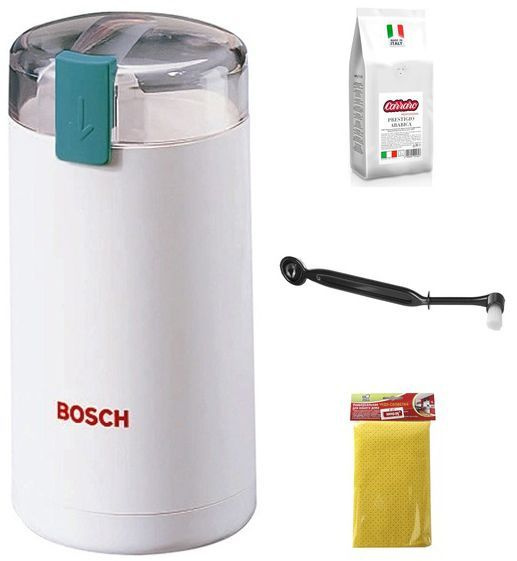 Кофемолка Bosch MKM 6000 (комплект аксессуаров + подарочный сертификат ...
