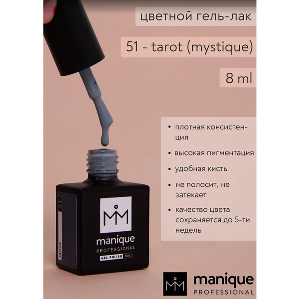 Гель лак для ногтей покрытие для маникюра и педикюра серый, 8 мл ...