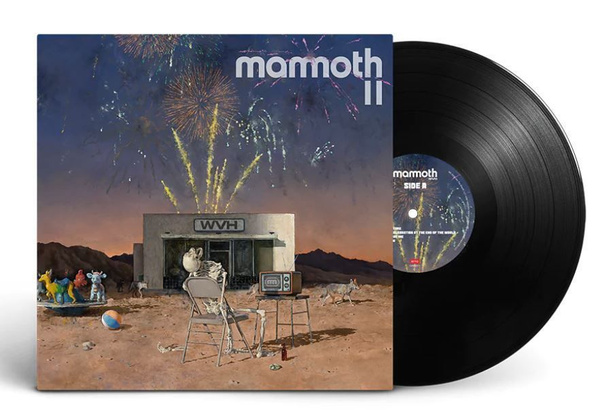 Mammoth WVH - Mammoth II LP Виниловая пластинка - купить с доставкой по ...