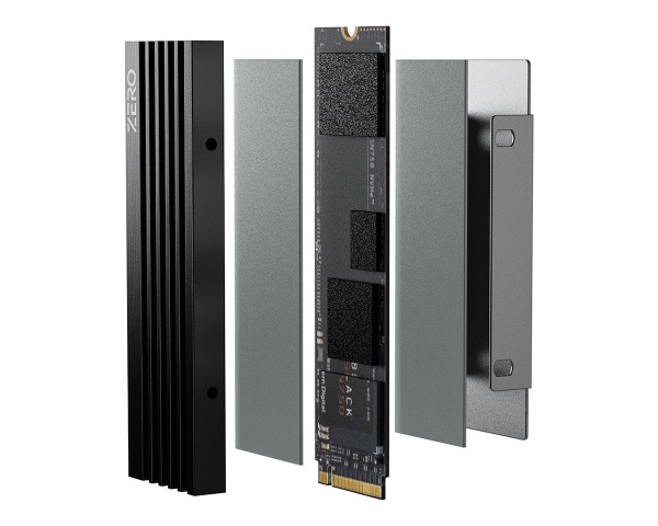 Радиатор для SSD ID-COOLING ZERO M05 (M.2 2280) - купить кулер по ...