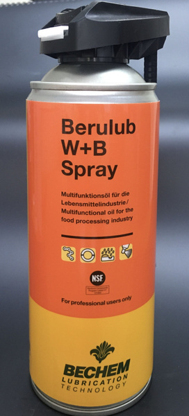 Спрей для пищевого оборудования Berulub W+B (400мл) - купить в интернет ...