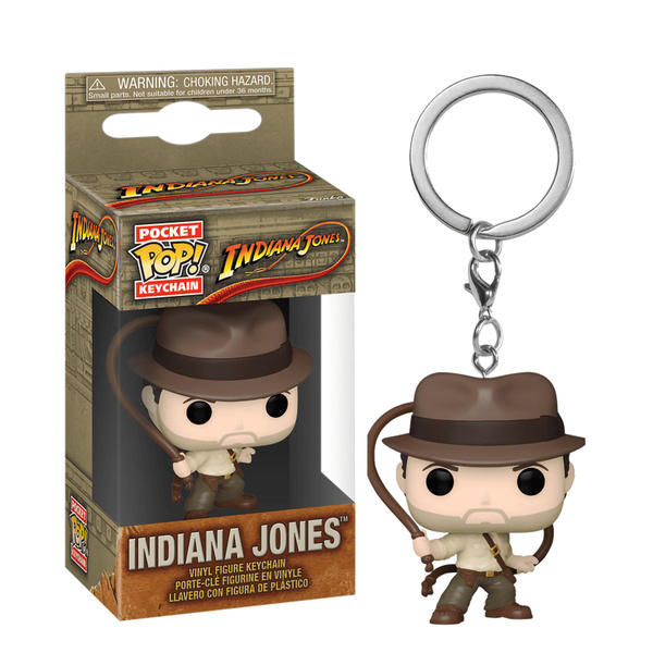 Фигурка Funko Pop брелок Indiana Jones Keychain из фильма Indiana Jones