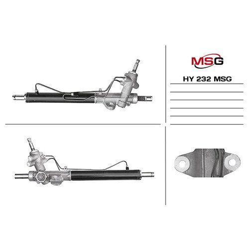 MSG Рейка рулевая, арт. HY232, 1 шт. купить на OZON по низкой цене ...