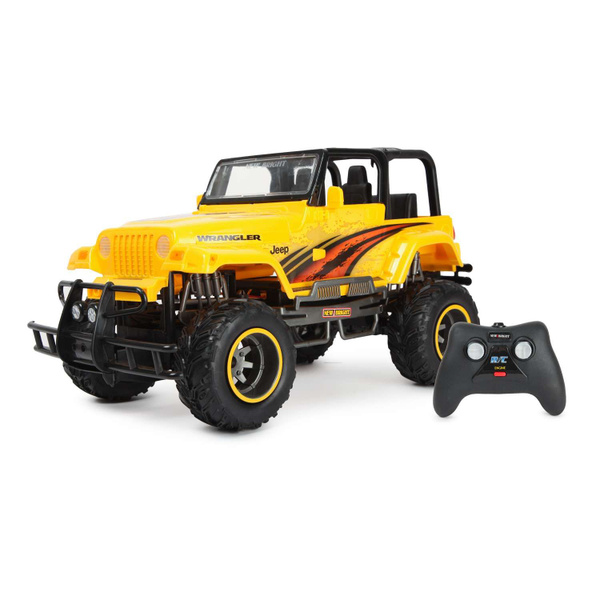 Машина New Bright 1:10 Jeep 61079ULS - купить с доставкой по выгодным ...