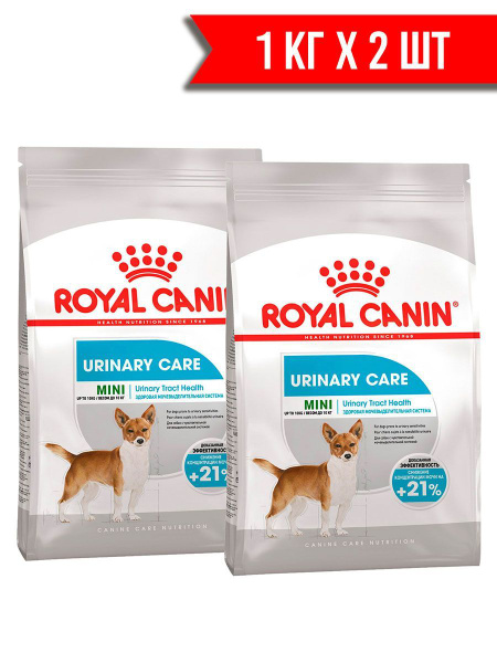 ROYAL CANIN MINI URINARY CARE для взрослых собак маленьких пород при ...