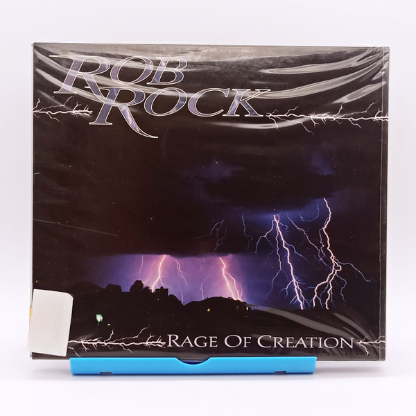 Audio CD ROB ROCK - RAGE OF CREATION / Audio 1CD / Аудио музыка ...