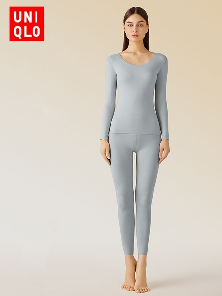 Комплект термобелья Uniqlo 44 - купить по выгодной цене в интернет-магазине OZON (1312733517)