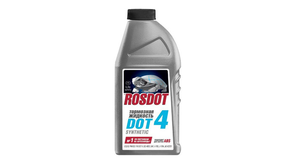 Жидкость тормозная RosDot Тормозная жидкость DOT 4 - купить по ...