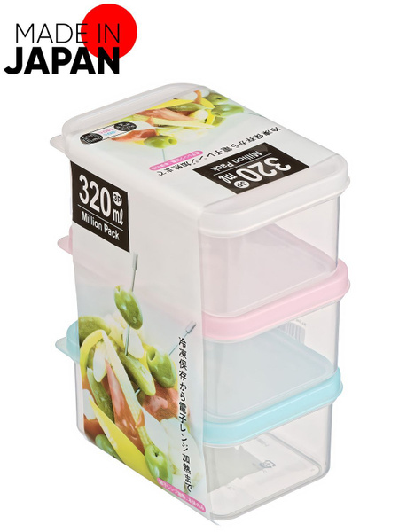 Контейнер пищевой YAMADA, 117*80*52, объем 320 мл - купить по выгодной цене в интернет-магазине ...