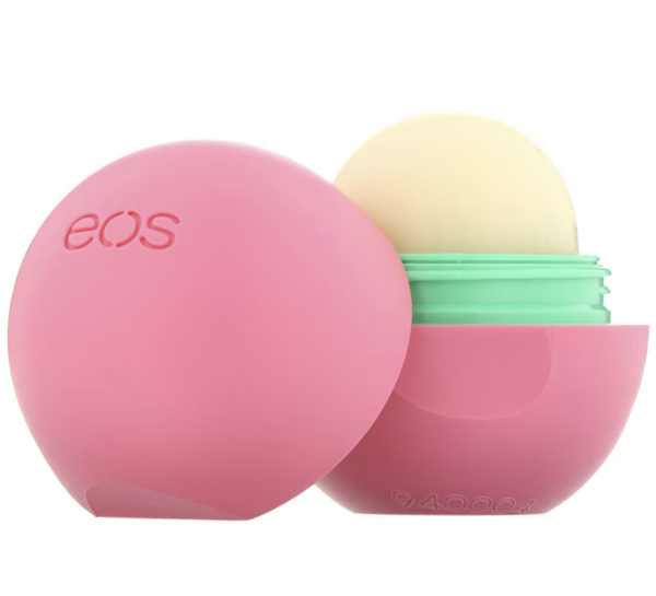 EOS Бальзам для губ с маслом ши клубничный сорбет 7 г - купить с ...