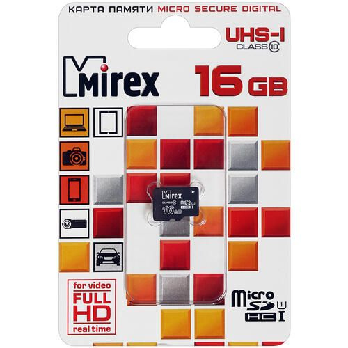 Карта памяти microSDHC 16 ГБ - купить с доставкой по выгодным ценам в ...