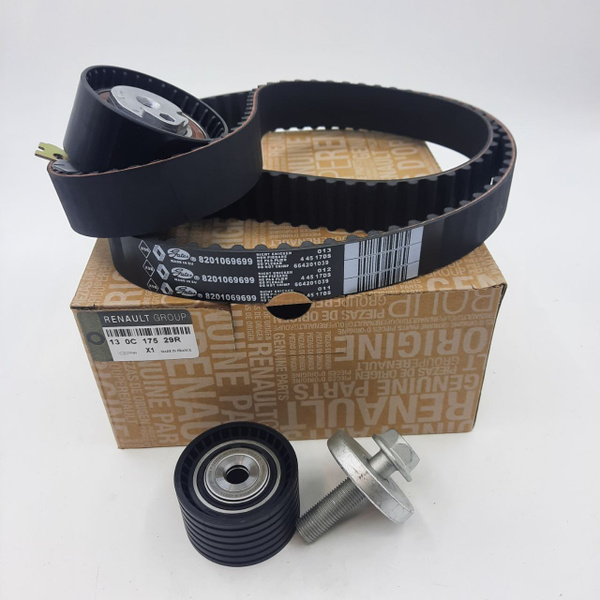 Комплект ремня ГРМ Renault 130C17529R / Logan, Duster, Clio, Symbol ...