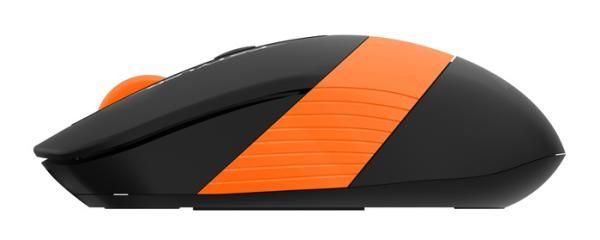 Мышь беспроводная A4Tech Fstyler FG10 FG10 ORANGE, черный - купить по ...