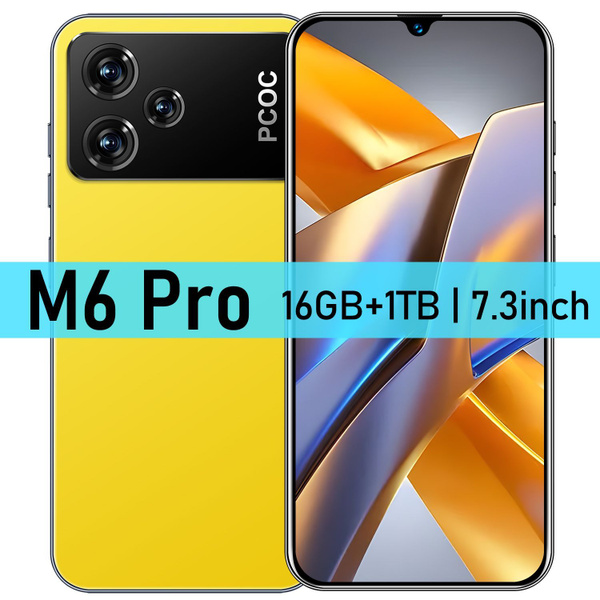 Смартфон Qualcomm 10 ядер M6 Pro 7,3-дюймовый - купить по выгодной цене ...