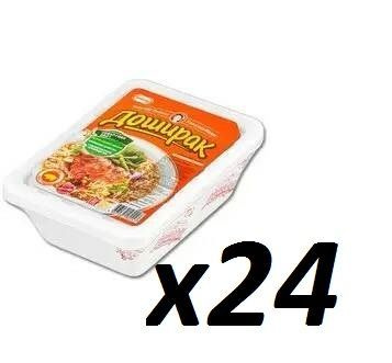 Доширак лапша быстрого приготовления со вкусом Свинины 90 гр./24 пачки ...