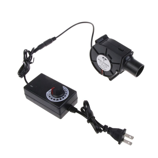 (1 комплект) 7530 Turbo Blower + Speed Control Power Supply US Standard ...