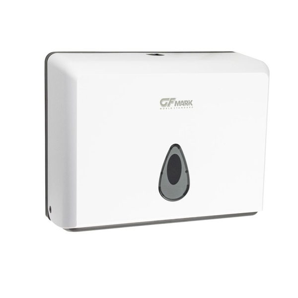 Диспенсер для бумажных полотенец GFmark, 1 шт купить по выгодной цене в интернет-магазине OZON ...
